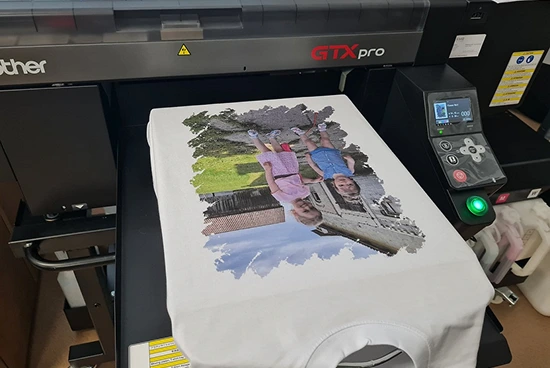 DTG Printing Service By Custom DTG Printing